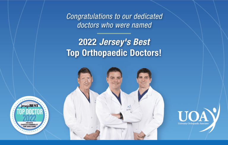 Three UOA Physicians Named Jersey’s Best Top Orthopaedic Doctors! - UOA ...