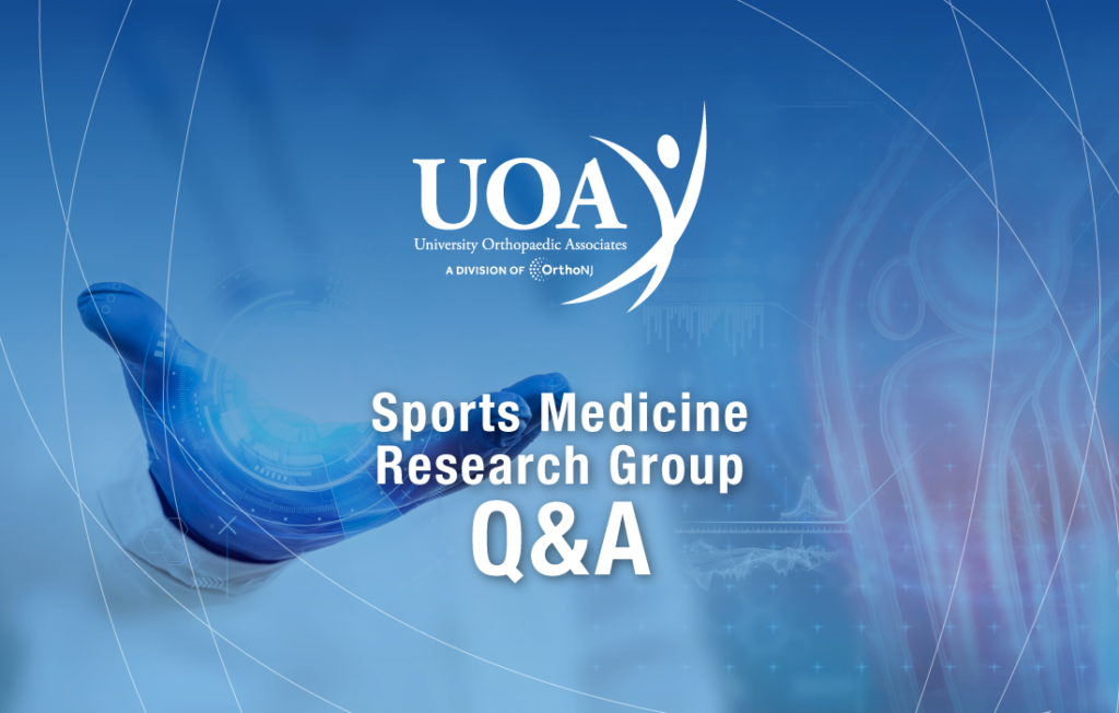 Sports Medicine Research Group Q&A - UOA - University Orthopaedic ...