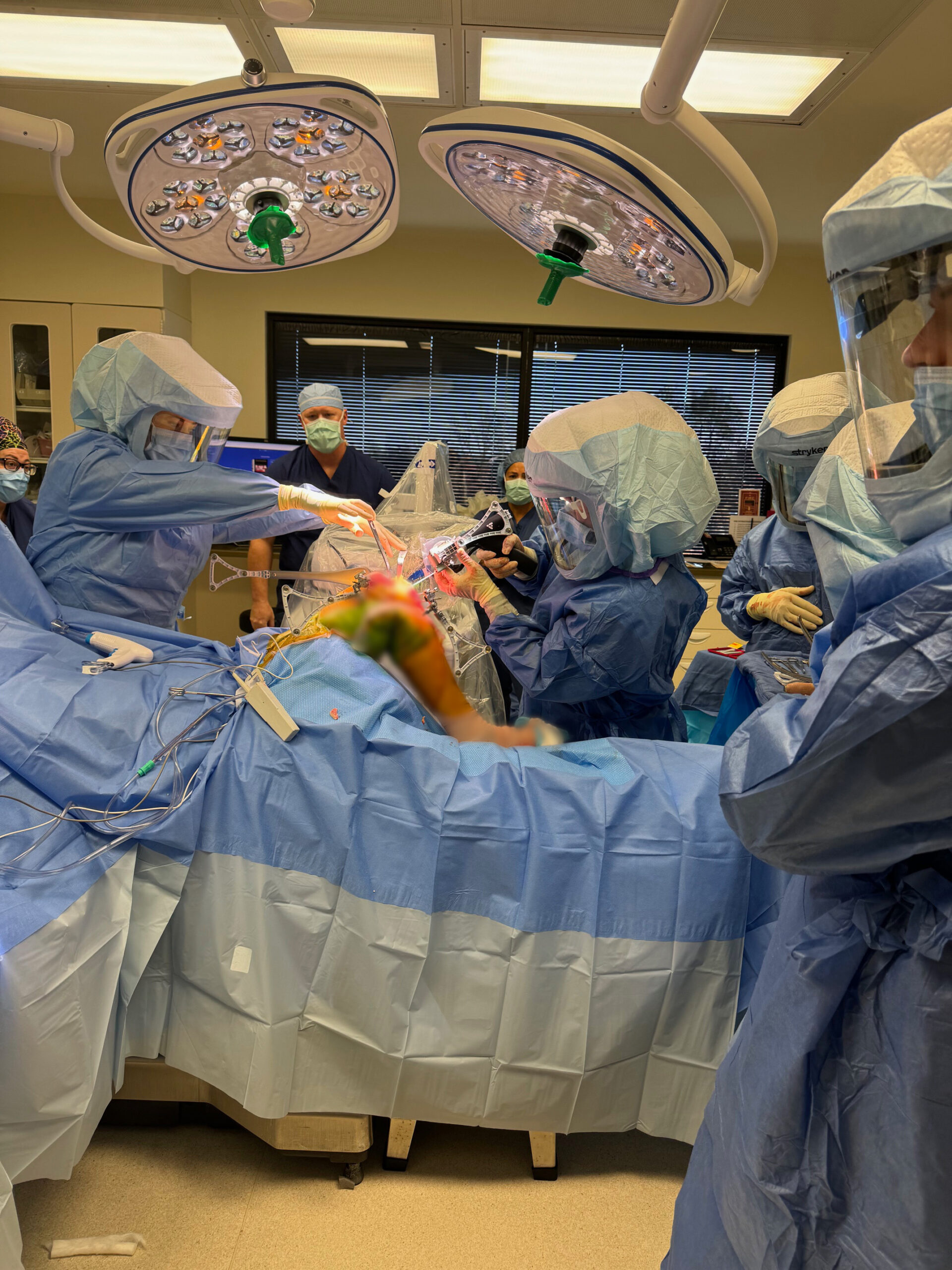 Robotic-Assisted Total Knee Replacement Surgery - UOA - University ...